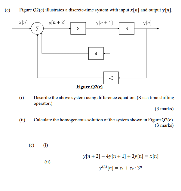 Solved Hi, I need the full worked solution for both parts of | Chegg.com