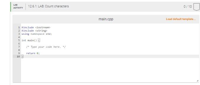 Solved Adjust this code to make it so the cout outputs in | Chegg.com