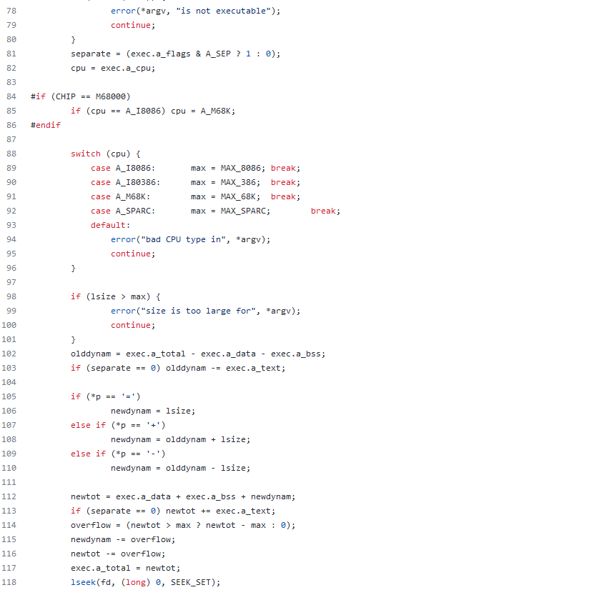 Solved To tell the current memory allocation of a MINIX 3 | Chegg.com