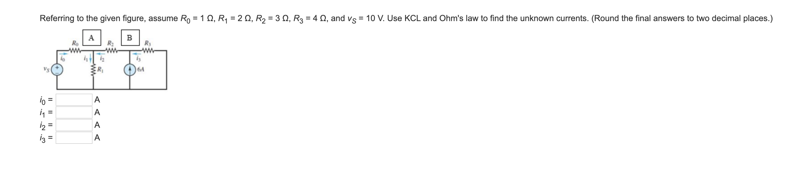 Solved Referring to the given figure, assume Ro = 12, R1 = | Chegg.com