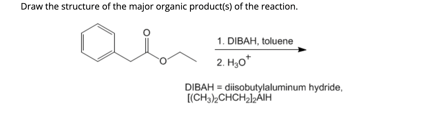Solved Draw the structure of the major organic product(s) of | Chegg.com