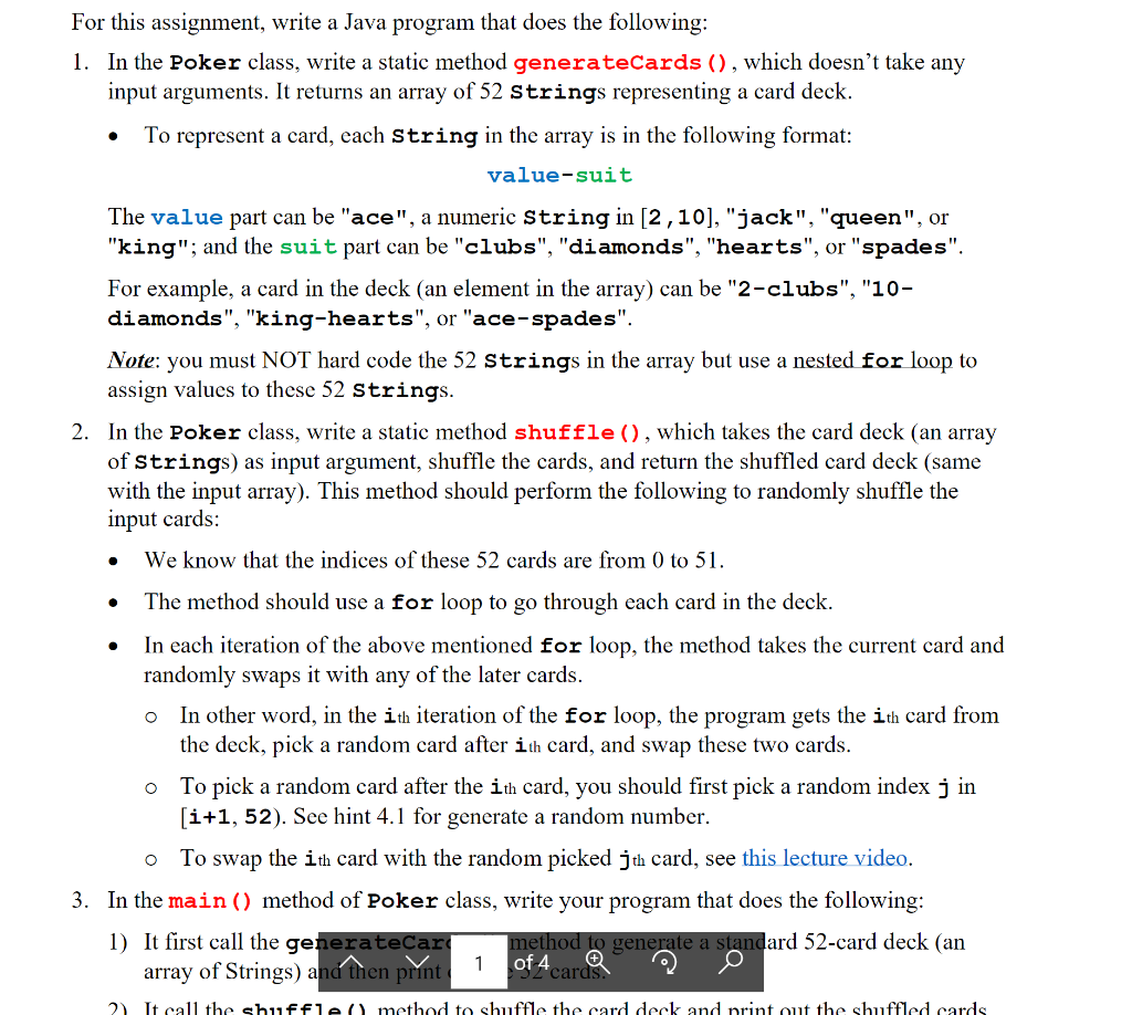 Solved Complete The Code Given The Following Guidelines 
