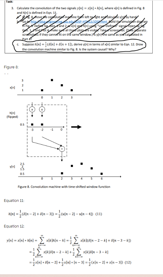 Solved Figure 8 : Figure 8. Convolution machine with | Chegg.com