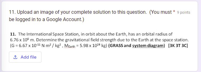 Solved 11. Upload an image of your complete solution to this | Chegg.com
