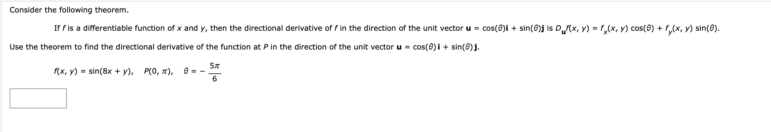 Solved Consider the following theorem.If f is ﻿a | Chegg.com
