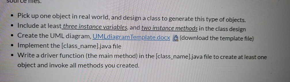 Solved suul ce mes. Pick up one object in real world, and | Chegg.com
