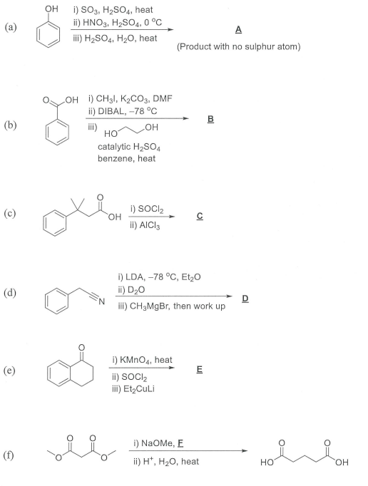 Solved Provide the missing reagents, starting materials, | Chegg.com