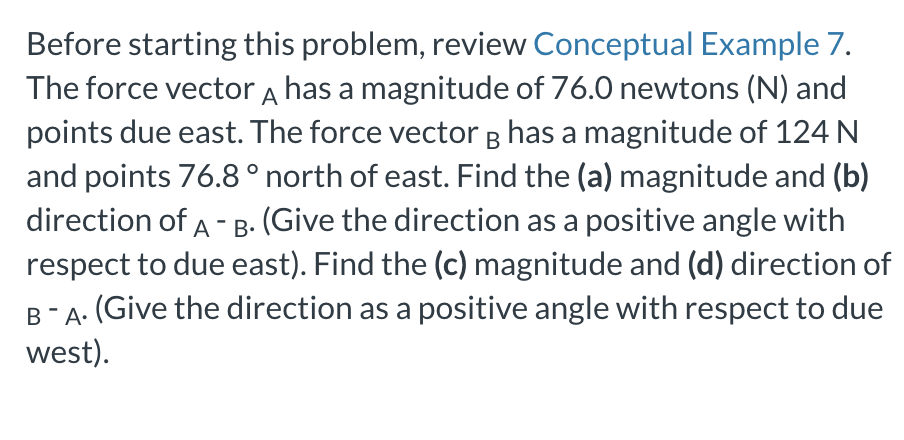 Solved Before starting this problem, review Conceptual | Chegg.com