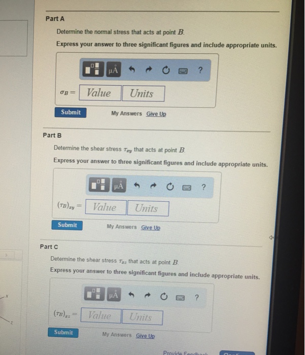 Solved Problem 8.41 The rod has a diameter of 40 mm. (Figure | Chegg.com