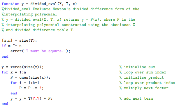 Solved Complete the below function forward_eval that | Chegg.com