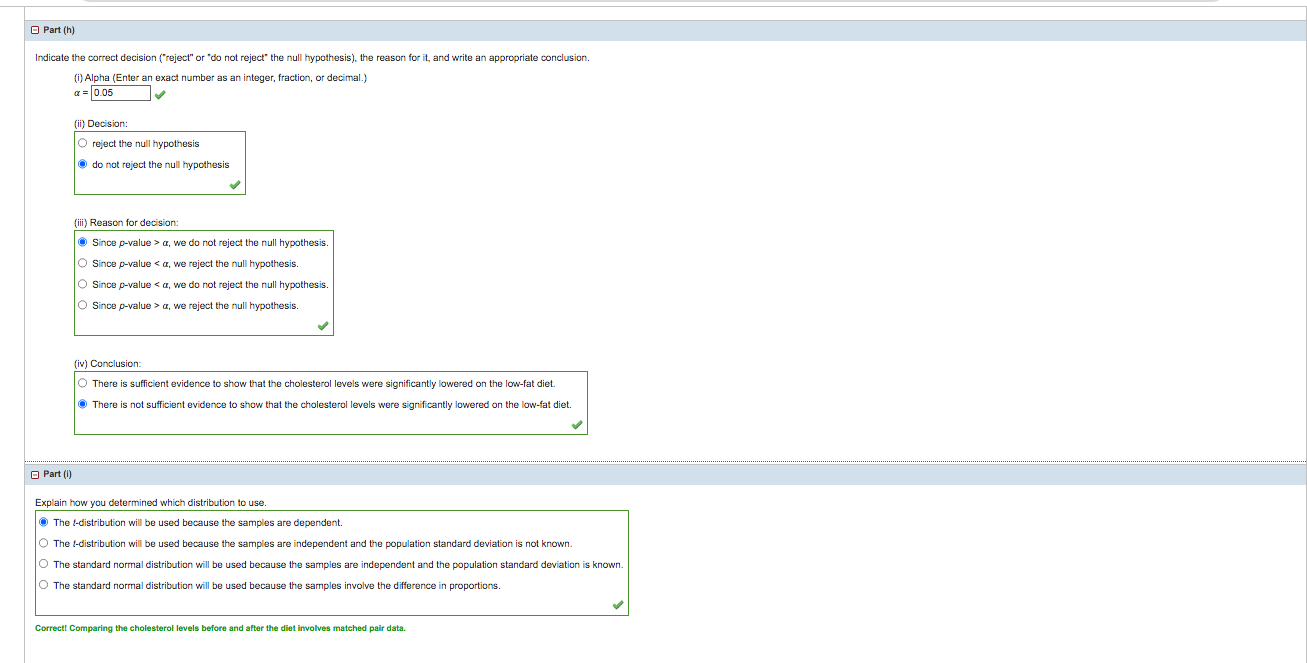 Solved f0:μd≥0f0:μd>0f0:μd =0f0:μd