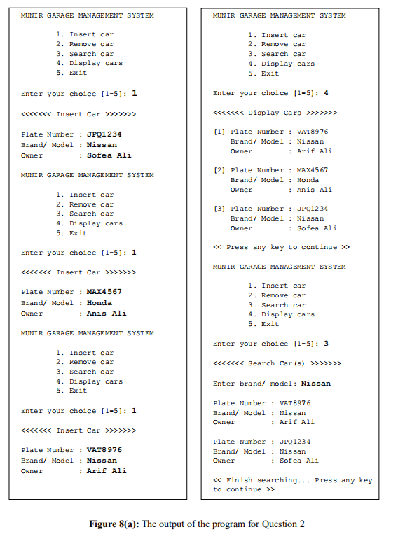 Solved Given a C++ program file, Test2(031219)_Q2.cpp, which | Chegg.com