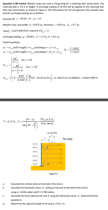 Solved Question 3 (30 ﻿marks): Metallic strips are used in | Chegg.com