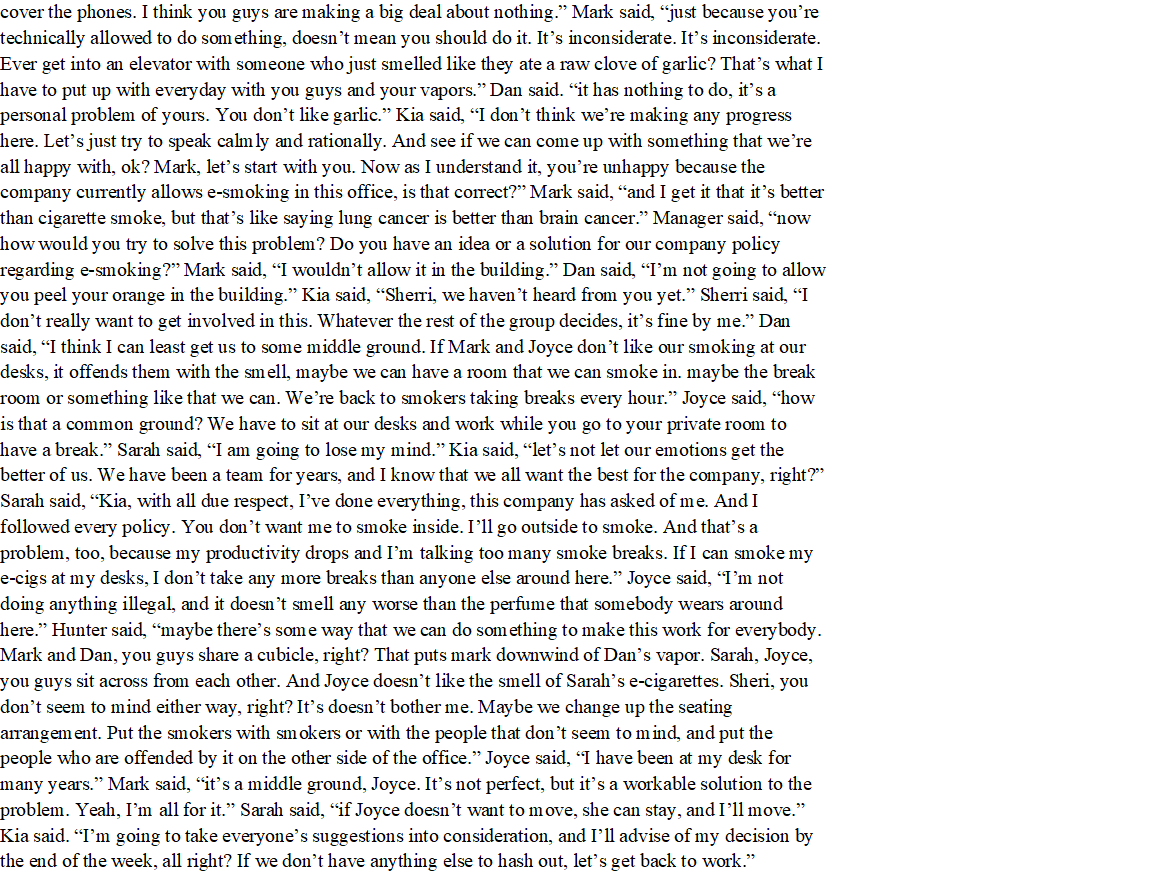 Solved RESPONSE QUESTIONS PART A TO PART C A) USING | Chegg.com