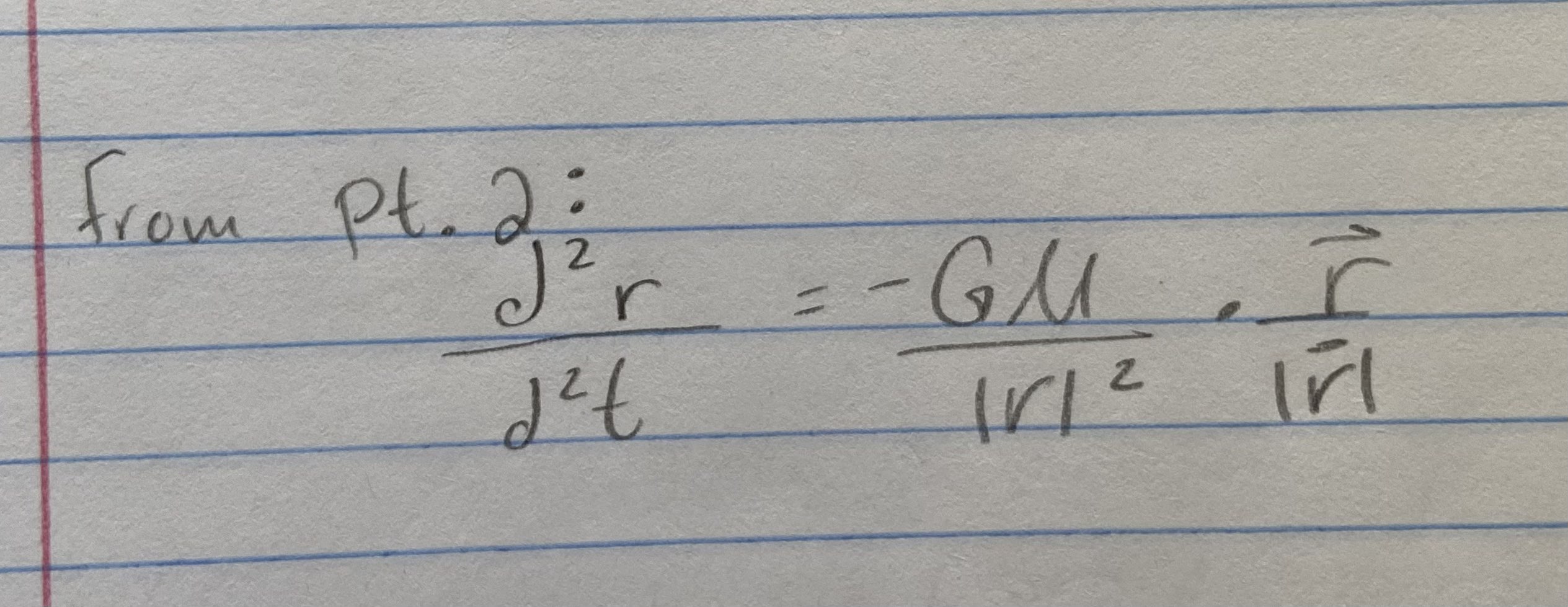 Solved Step 3) Using r(t)= x(t),y(t) , convert your equation | Chegg.com