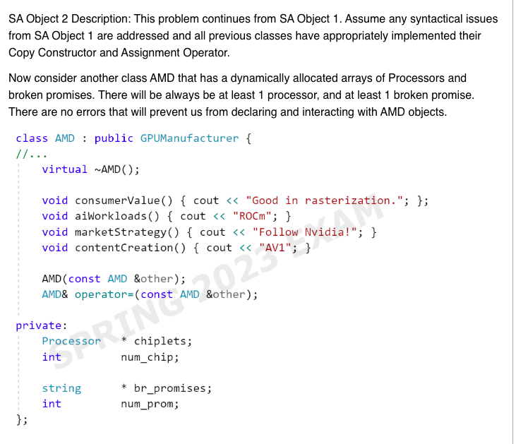 Solved SA Object 2 Description: This problem continues from | Chegg.com