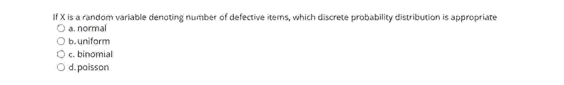 Solved If \( ﻿X \) ﻿is a random variable denoting number of | Chegg.com