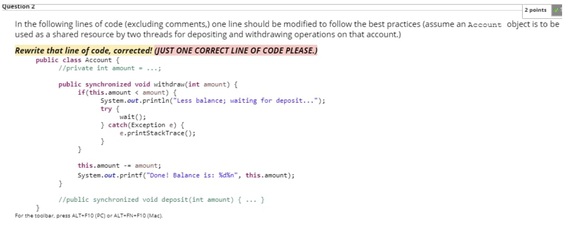 Solved QUESTION REGARDING JAVA PROGRAMMING. PLEASE | Chegg.com