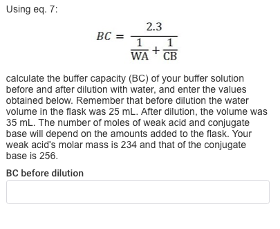 Solved Please help explain how to calculate BC | Chegg.com