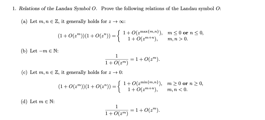 and: What are the corresponding relations of the | Chegg.com