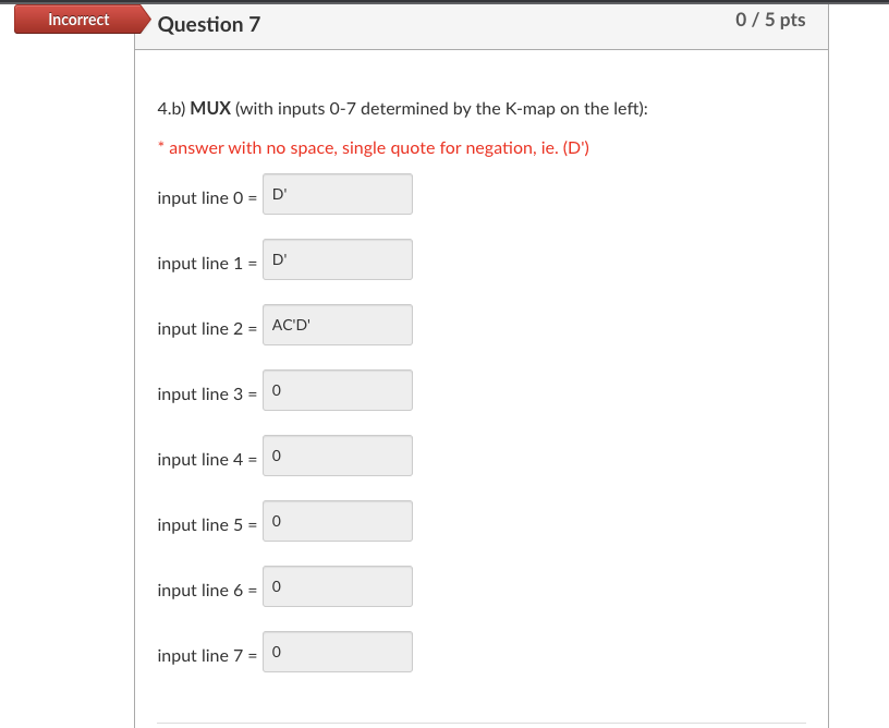Solved Prob 4given The Logic Function 