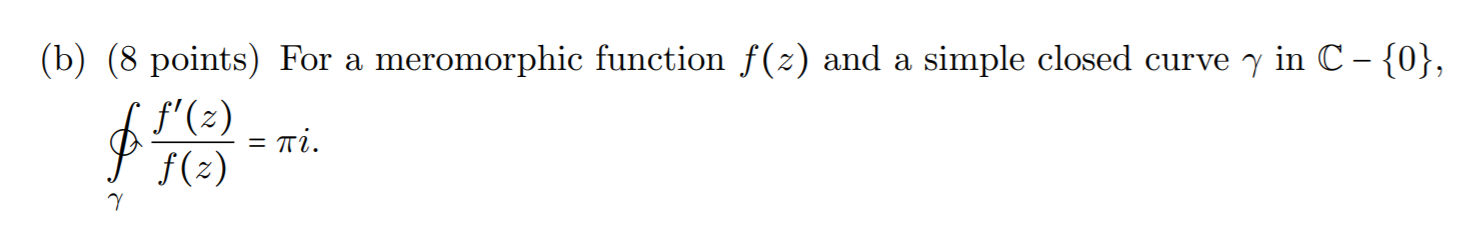 Solved (a) (8 points) An entire function maps a square onto | Chegg.com