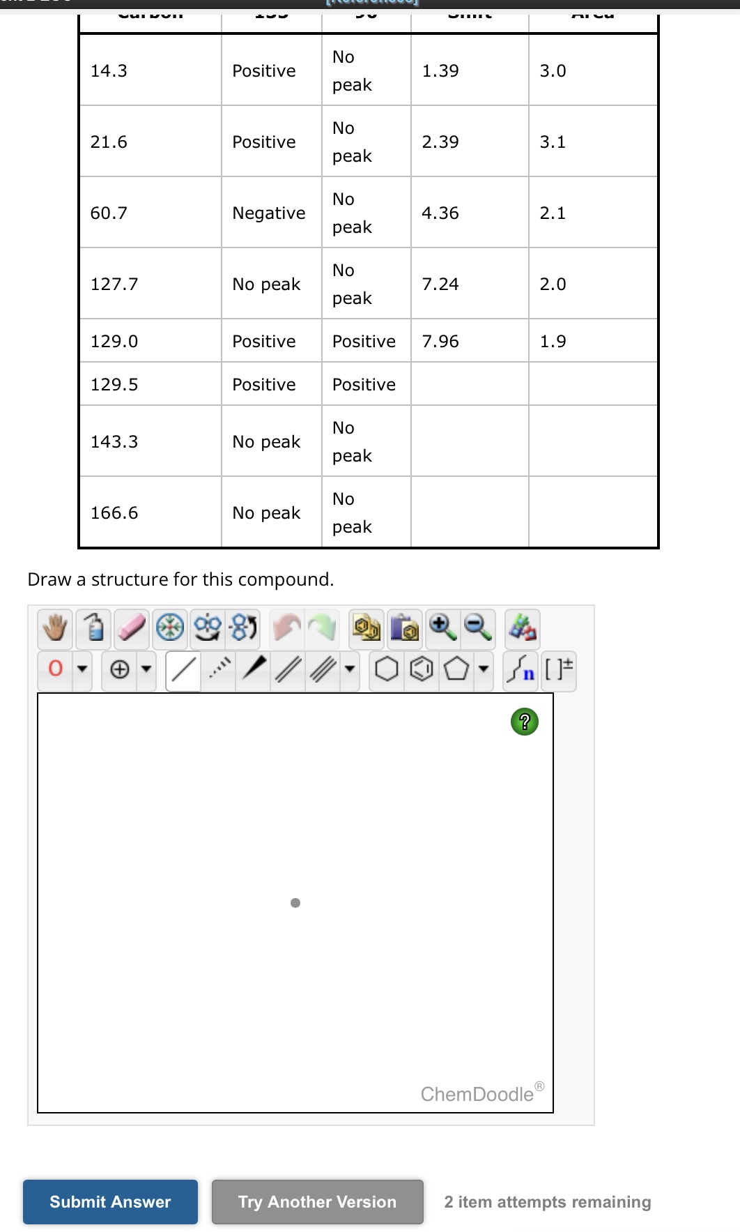 Solved The proton NMR spectrum for a compound C10H12O2 is | Chegg.com
