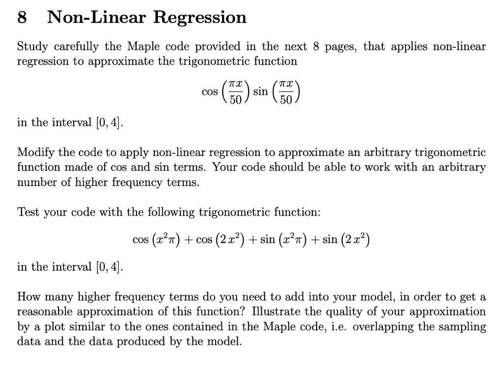 Need Help With Solving These Problems Using Matlab 