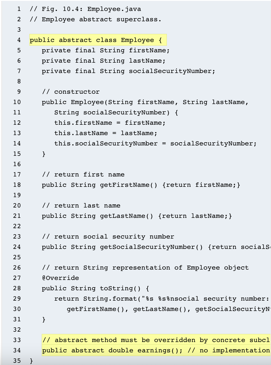 Solved Modify the payroll system of Figs. 10.4–10.9 | Chegg.com