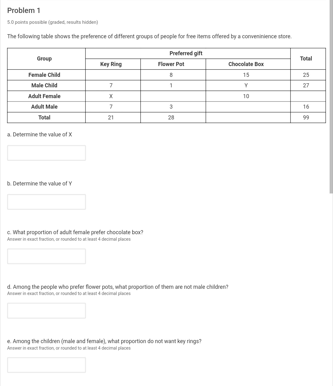 Solved STAT505 Sir please solve properly. I am running out | Chegg.com