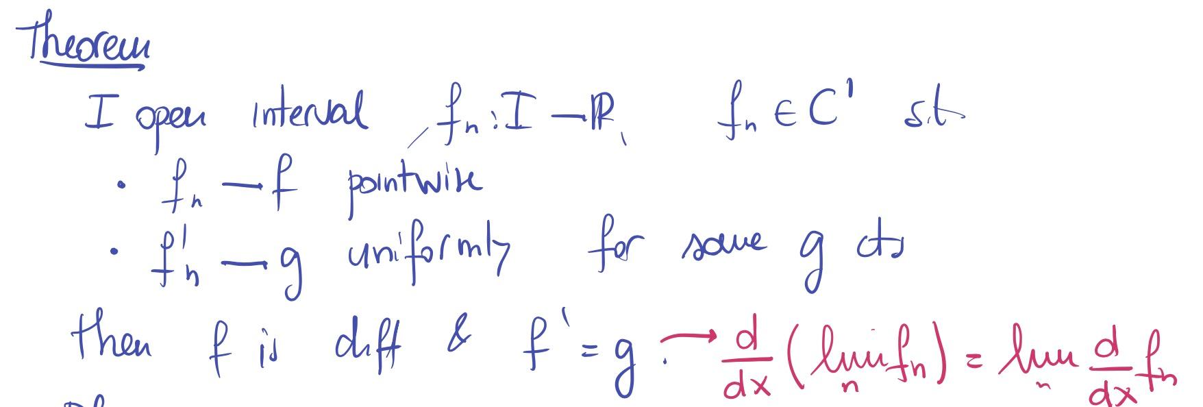 Solved 2. Let fn:(-1,1) + R be defined by 1 fn(x) = -) + = | Chegg.com