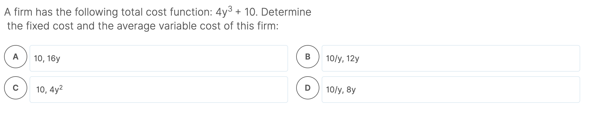 Solved Recalling your knowledge of production function | Chegg.com