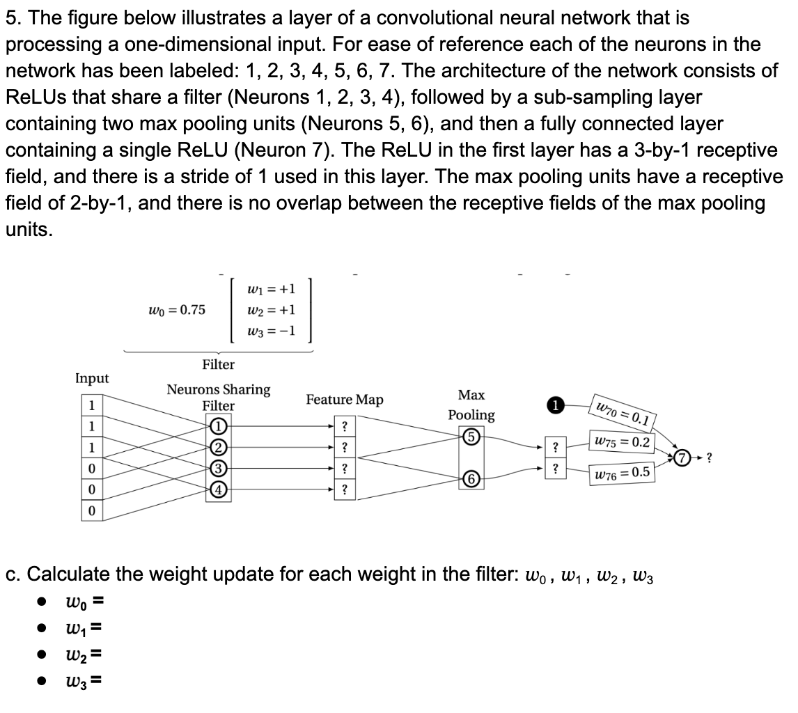 Solved 5. The figure below illustrates a layer of a | Chegg.com
