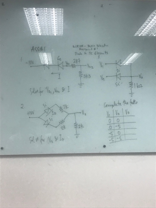 Solved Ce -10V ' 간구 b 2. Bk3 2. 2k 1D St 0 | Chegg.com