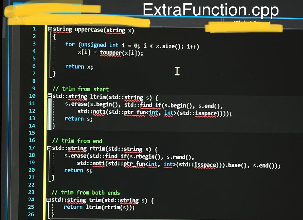 Solved C++// I DON’T need it to be made with hpp file!!!!! I | Chegg.com