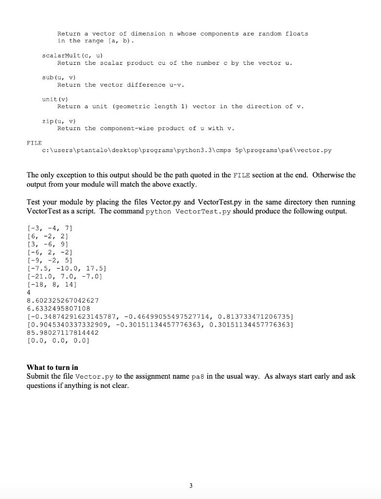 Solved CSE 20 Beginning Programming in Python Programming | Chegg.com