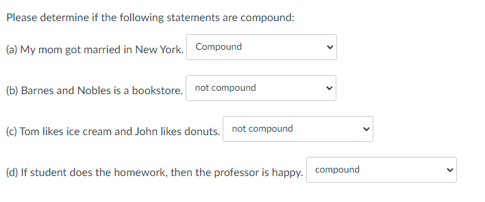 Solved Please determine if the following statements are | Chegg.com
