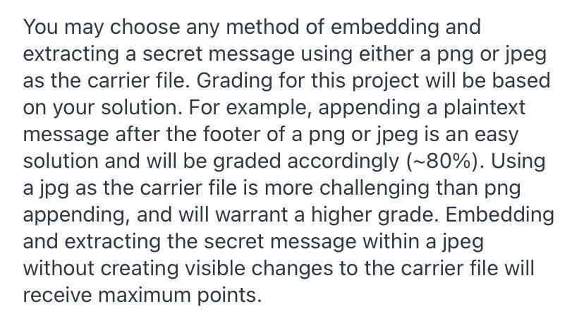 Overview Steganography is an complex technique to | Chegg.com