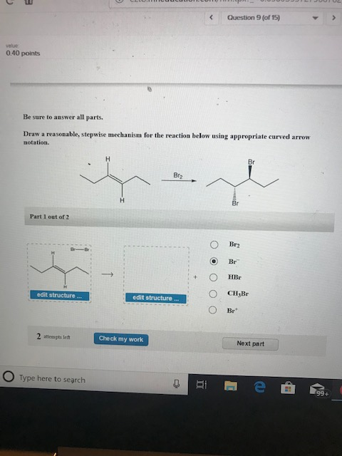 Solved Draw a reasonable, stepwise mechanism for the | Chegg.com