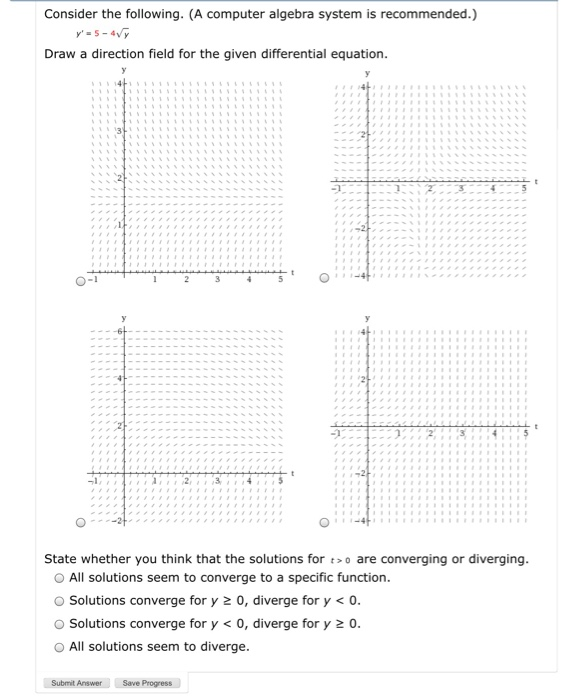 Solved Consider the following. (A computer algebra system is | Chegg.com