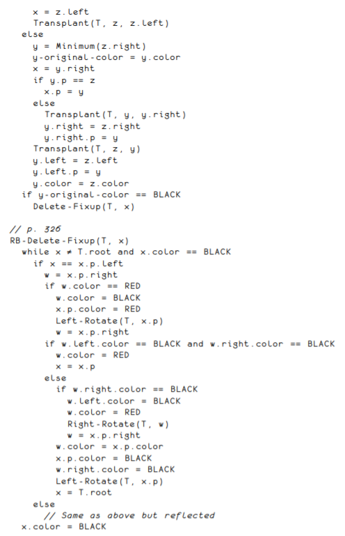 Please complete ASAP this PYTHON RED-BLACK TREE. Red | Chegg.com
