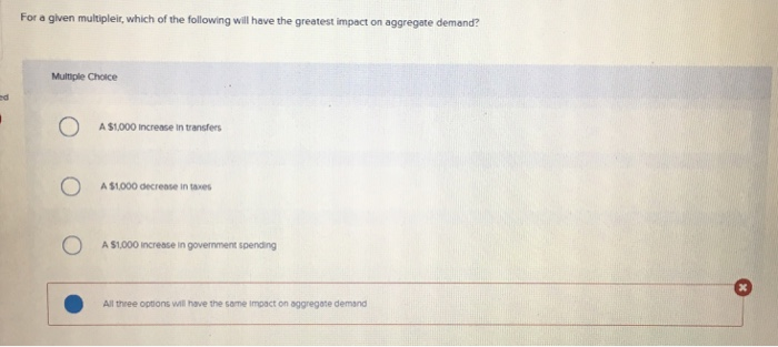 Solved John Maynard Keynes argued that Multiple Choice Macro | Chegg.com