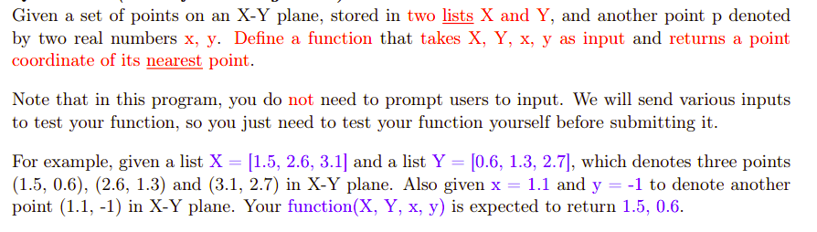 Solved Please use PYTHON to solve this question. Please | Chegg.com