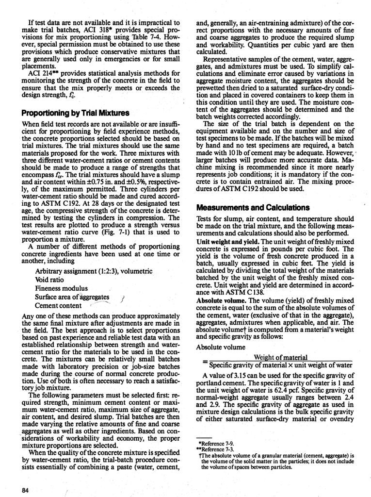 Solved use (absolute volume method) on page 85 to calculate | Chegg.com