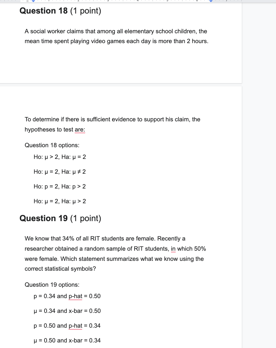Solved A researcher obtains a sample of 100 individuals. The | Chegg.com
