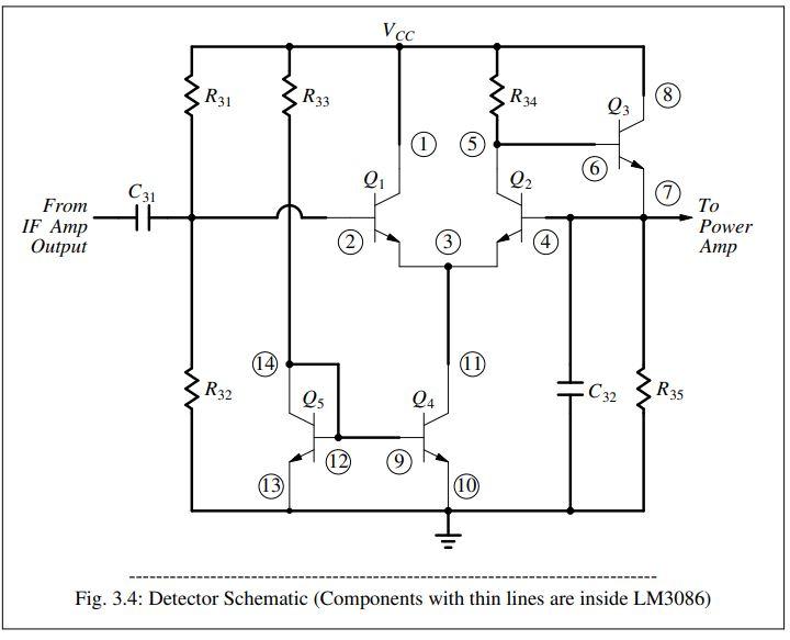 Solved V cc. I C 17 R13 R12 R11 Mixer 12 Output 6 Q Q2 Q3 10 | Chegg.com