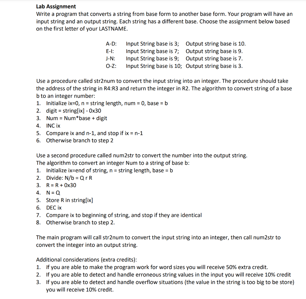Solved PLEASE CODE USING ASSEMBLY LANGUAGE ATMEGA 2560 Last | Chegg.com