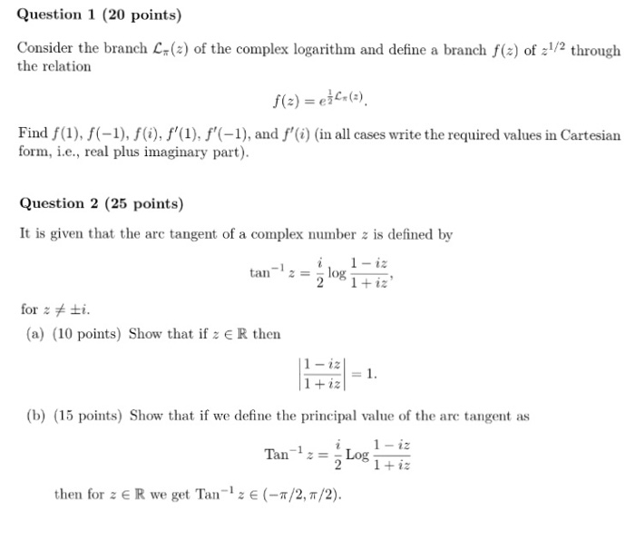 Solved Question 1 (20 points) Consider the branch C(2 of the | Chegg.com