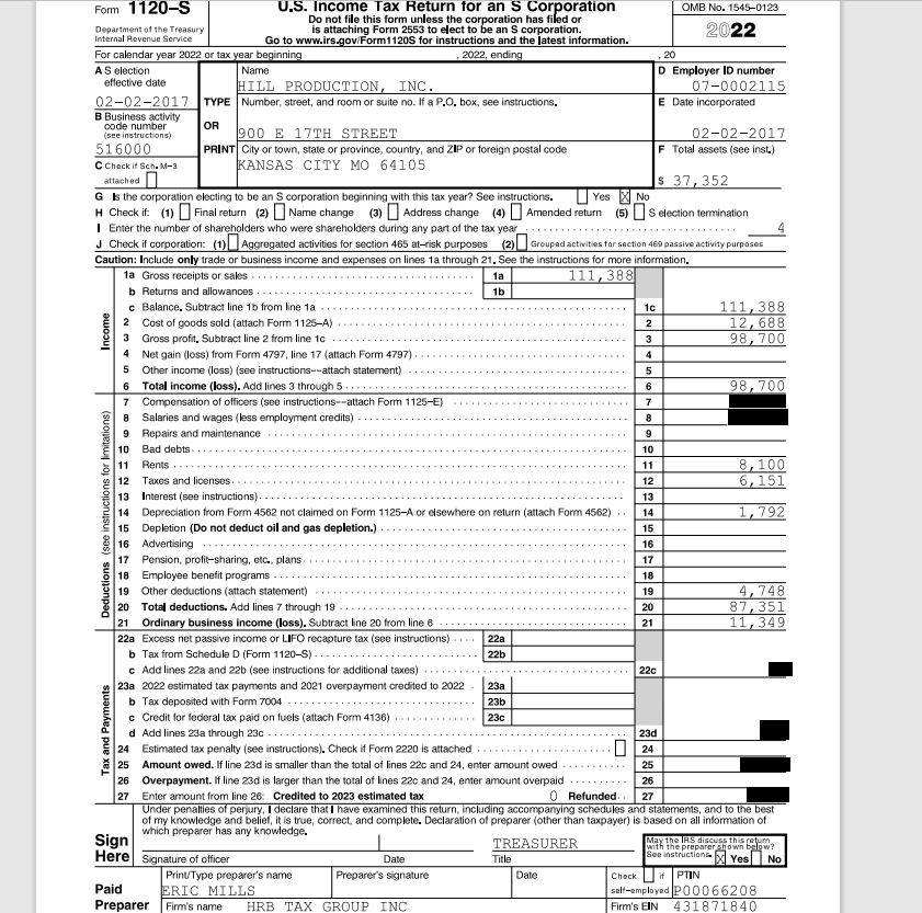 Solved what is the corporation's total tax owed that must be | Chegg.com