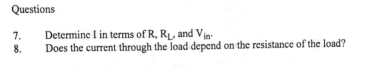 Solved Voltage Follower The voltage follower is shown in | Chegg.com